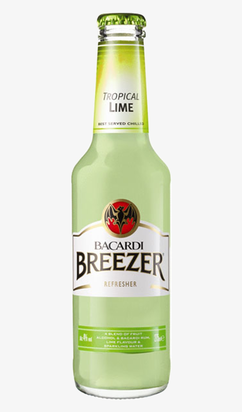 Bacardi Breezer Lime / Bottle[germany] - Bacardi Breezer Gradi - Free ...