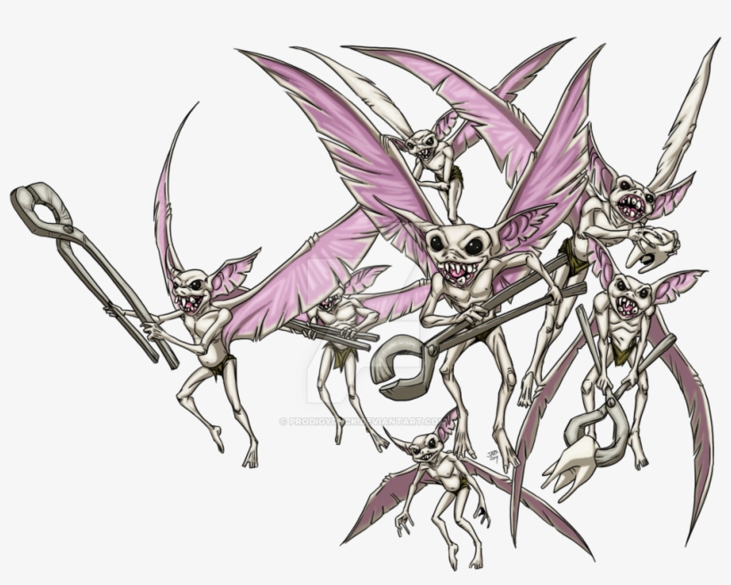 Faerie Drawing Ink - Mythical Creature Fairy Drawings - Free ...