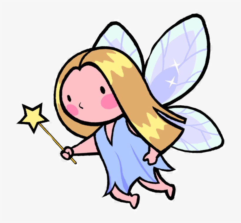 3 Little Words And It's Ok - Fairy Tale Fairy Png - Free Transparent ...