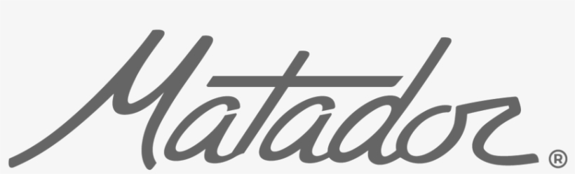 Matador Logo Registered 001-01 - Matador - Free Transparent PNG Download - PNGkey