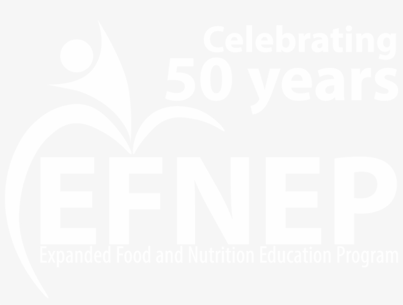 50th White Efnep National Logo - Graphic Design - Free Transparent PNG ...