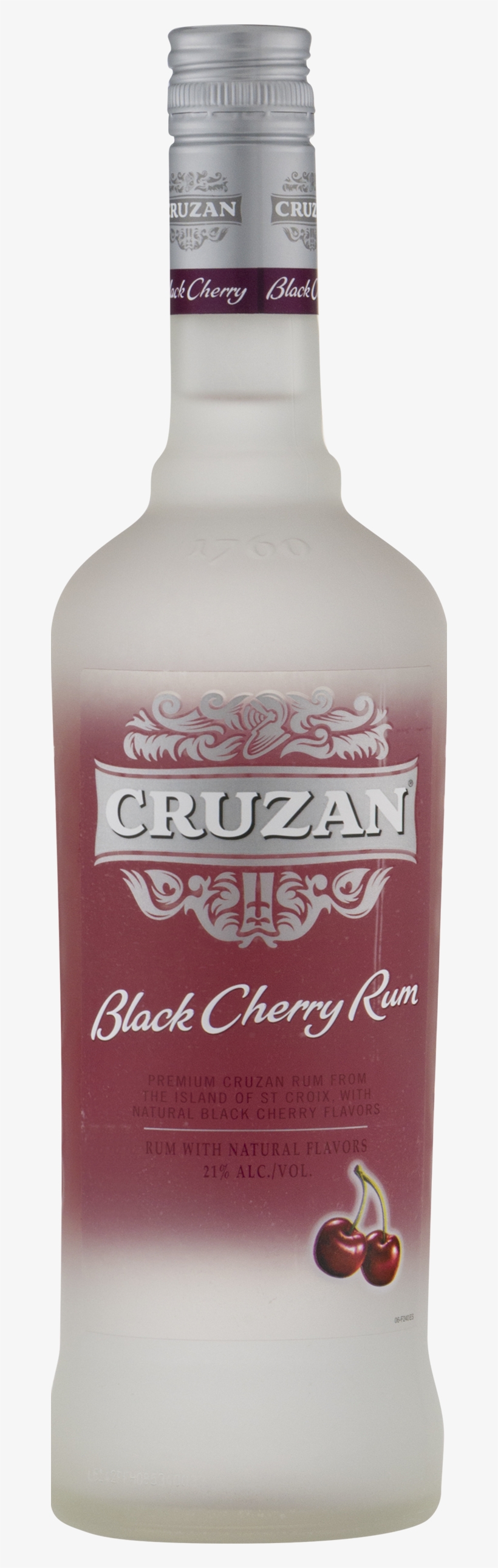Bottle Photo [ ] - Cruzan Black Cherry Rum - Free Transparent PNG ...