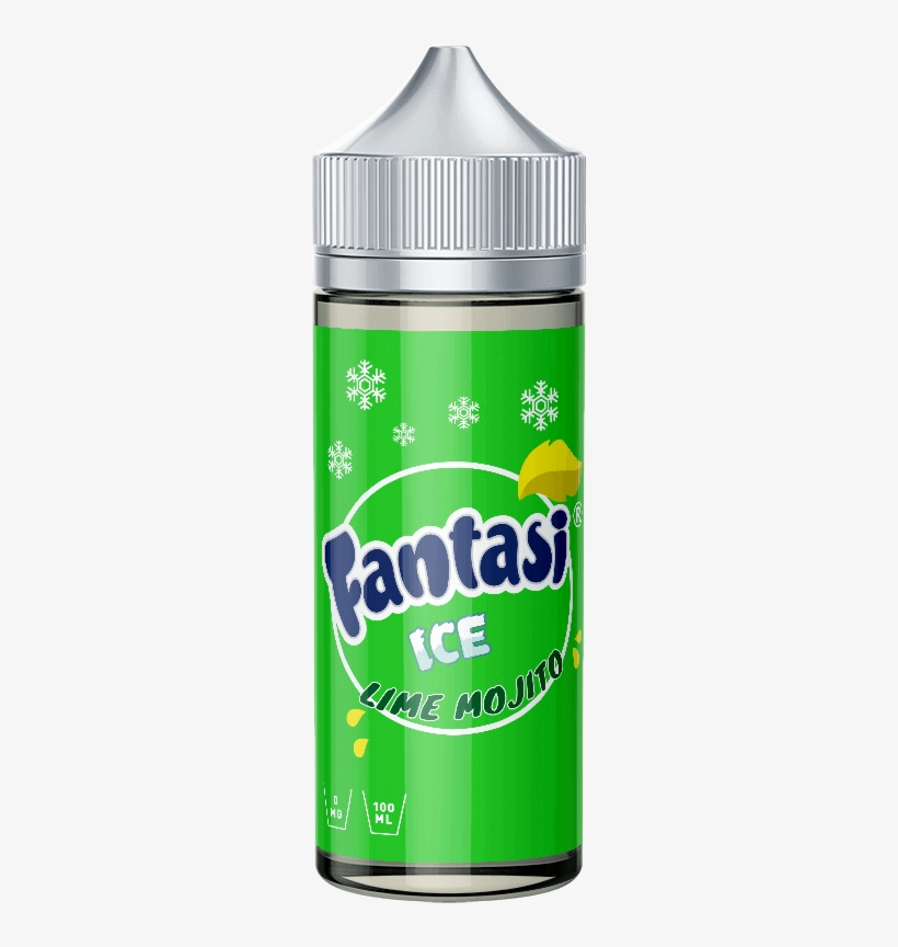 Fantasi Lime Mojito Ice E Liquid - Composition Of Electronic Cigarette ...