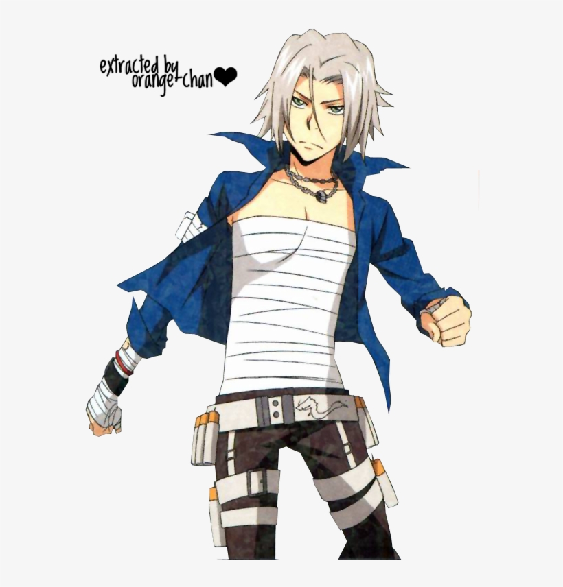 Hayato Gokudera Katekyo Hitman Reborn Transparent Png - Katekyo Hitman ...