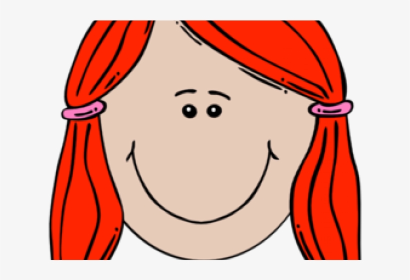 Emma Cliparts - Cartoon Girl Face - Free Transparent PNG Download - PNGkey