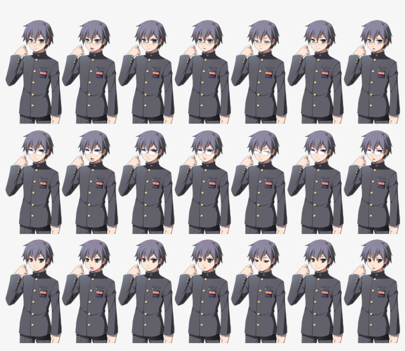 Image Sakutaro's Emotions Png Corpse Party Wiki - Free Transparent PNG ...