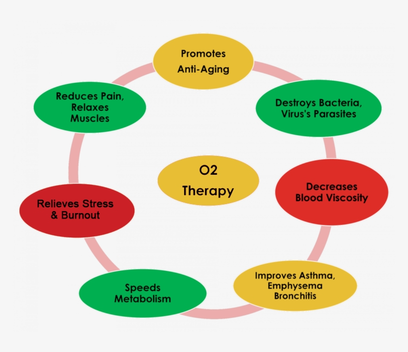 Oxygen Enrichment Therapy - Circle - Free Transparent PNG Download - PNGkey