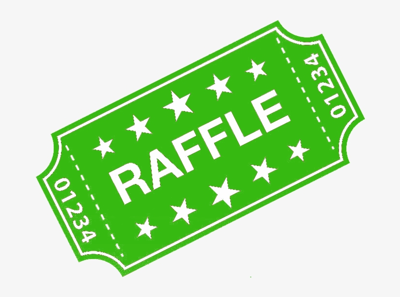 Purchase Raffle Tickets - Recognition Rectangle - Free Transparent PNG ...