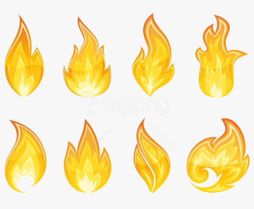 Download Flame Clipart Png Photo - Transparent Background Cartoon Flame ...