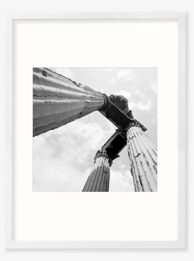Roman Columns - Picture Frame - Free Transparent PNG Download - PNGkey