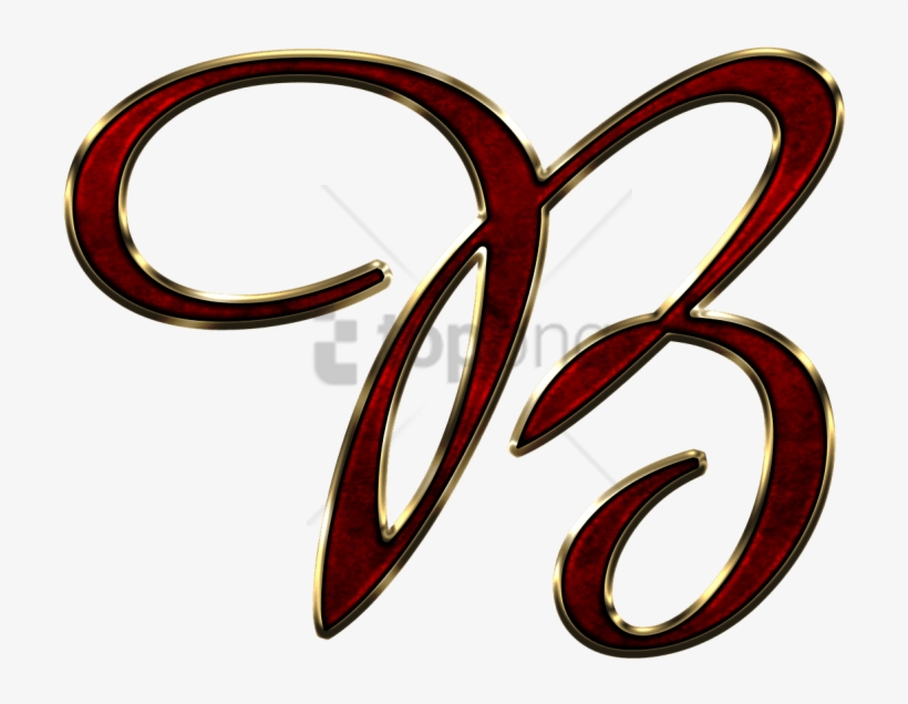 Free Png Capital Letter B Red Png Image With Transparent - Milan Inter ...