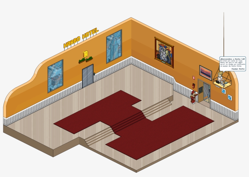 Habbo - Free Transparent PNG Download - PNGkey