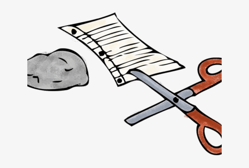 Scissor Clipart Rock Paper - Free Transparent PNG Download - PNGkey