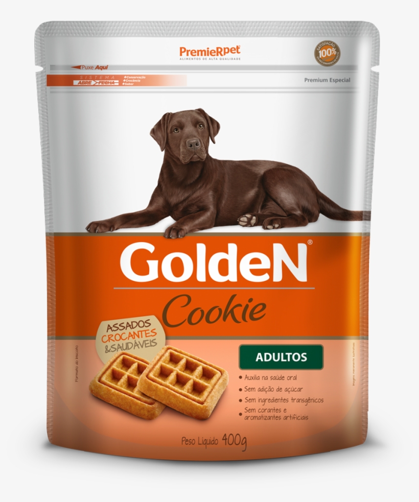 Golden Cookie Cães Adultos - Golden Cookie Adulto Pequeno Porte - Free ...