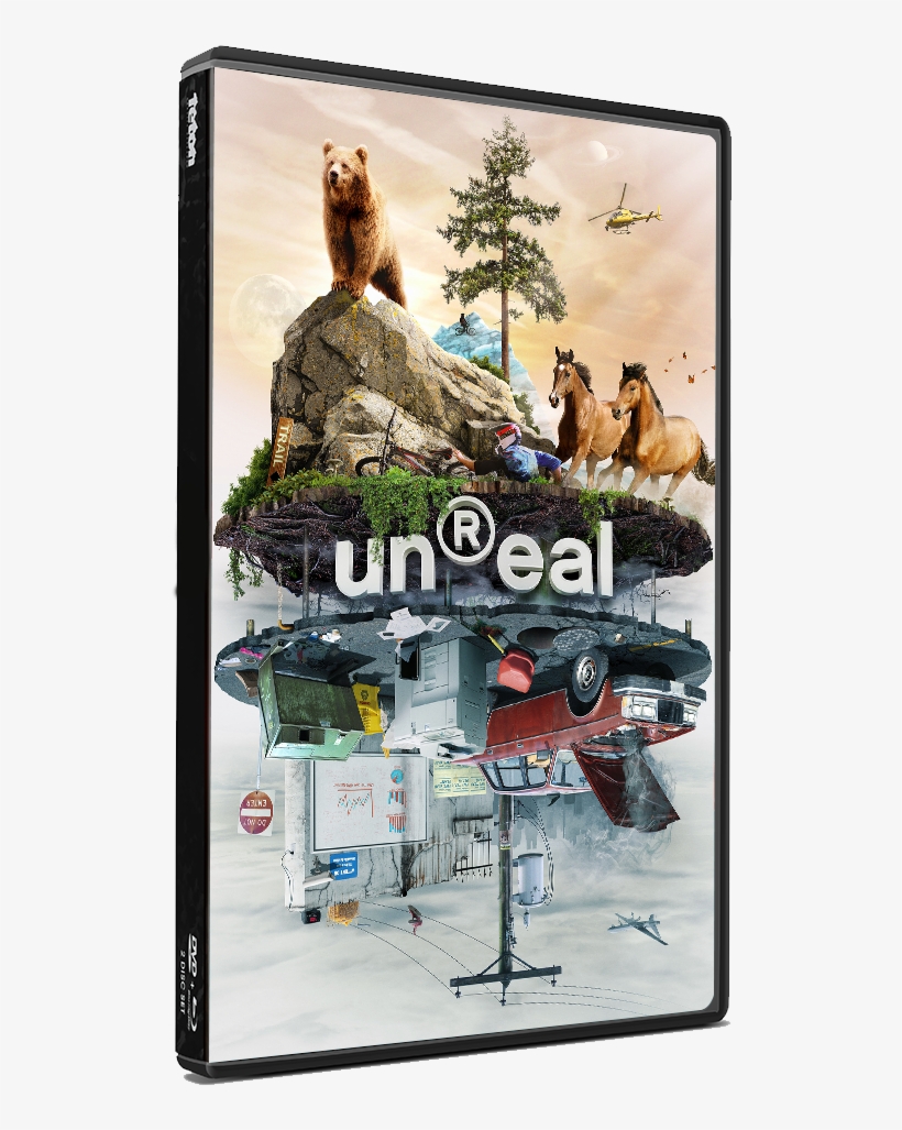 Unreal Dvd/blu-ray Combo Pack - Unreal Movie - Free Transparent PNG ...