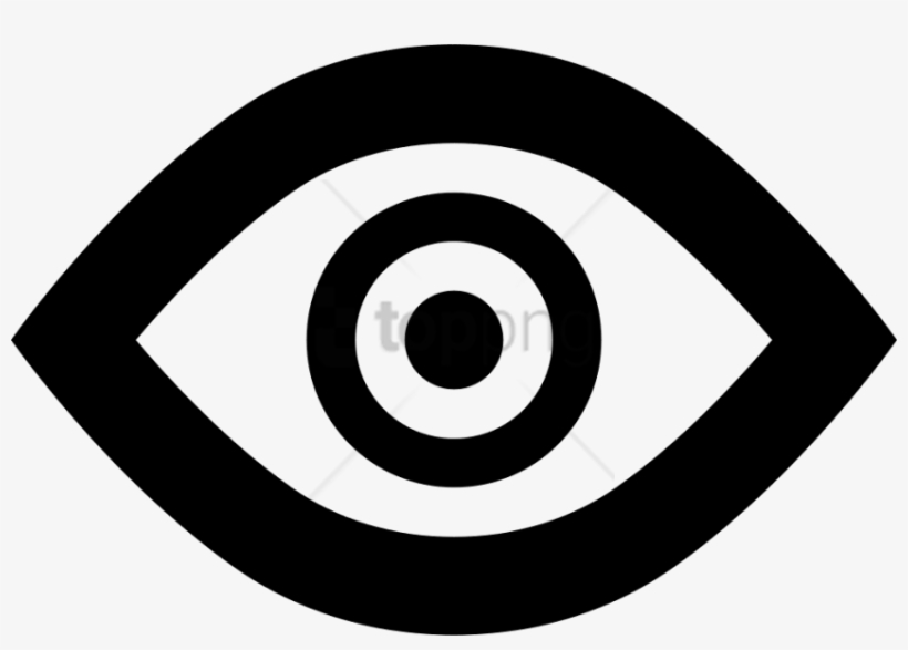 Free Png Eye Outline Png Image With Transparent Background - Circle ...