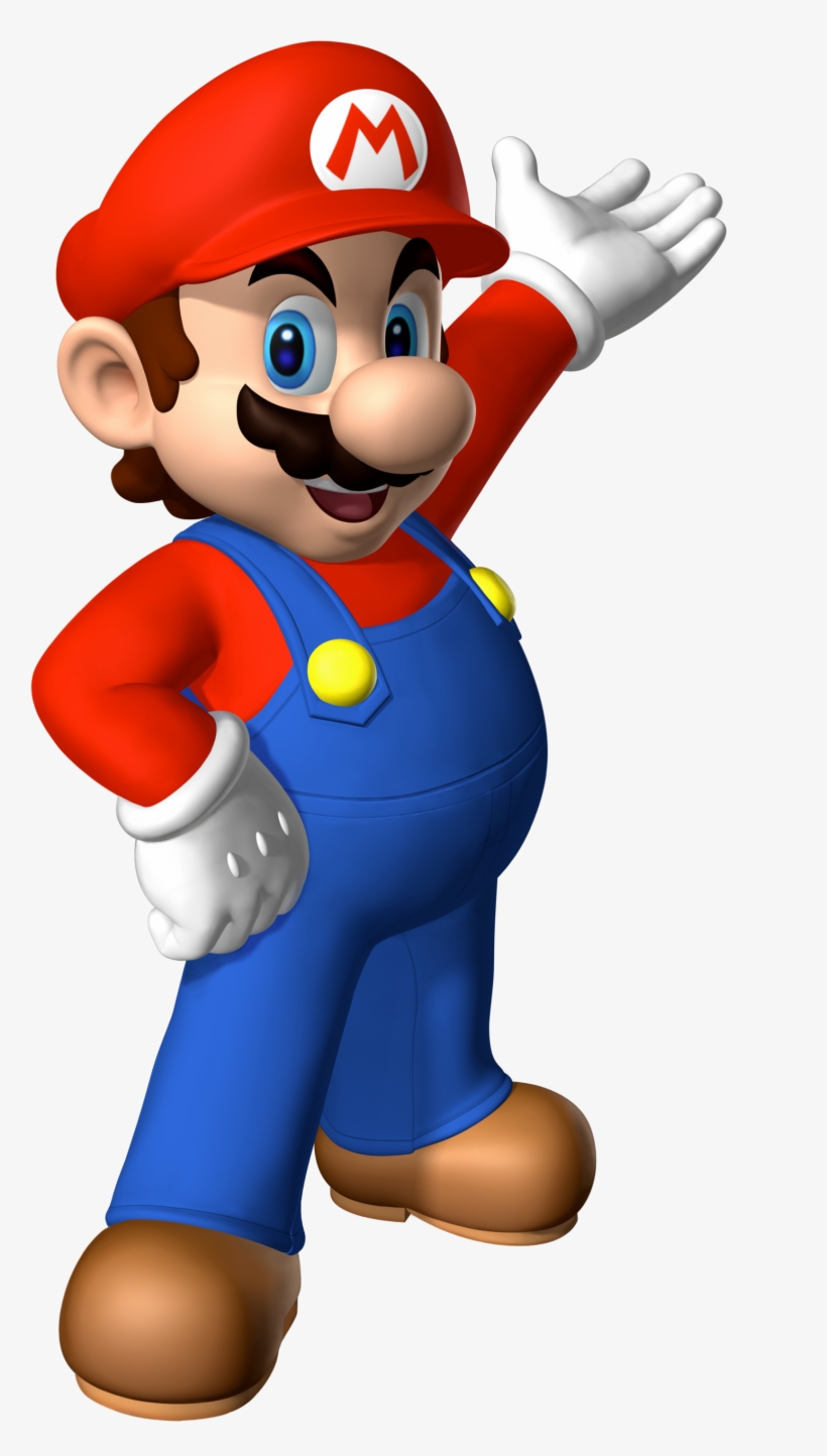 Mario Presentation - Mario Bros Png - Free Transparent PNG Download ...