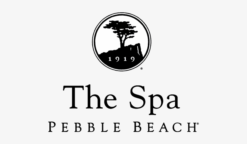Spa At Pebble Beach Logo - Pebble Beach Golf Course - Free Transparent ...