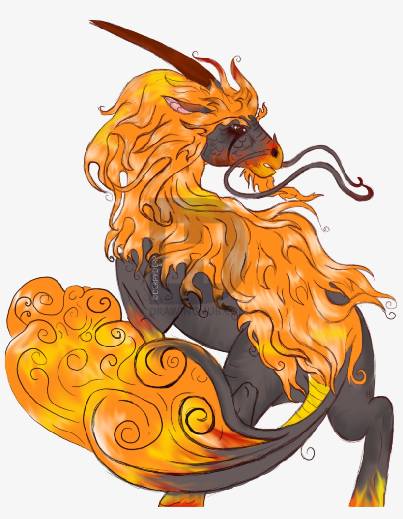 Fire Kirin - Free Transparent PNG Download - PNGkey