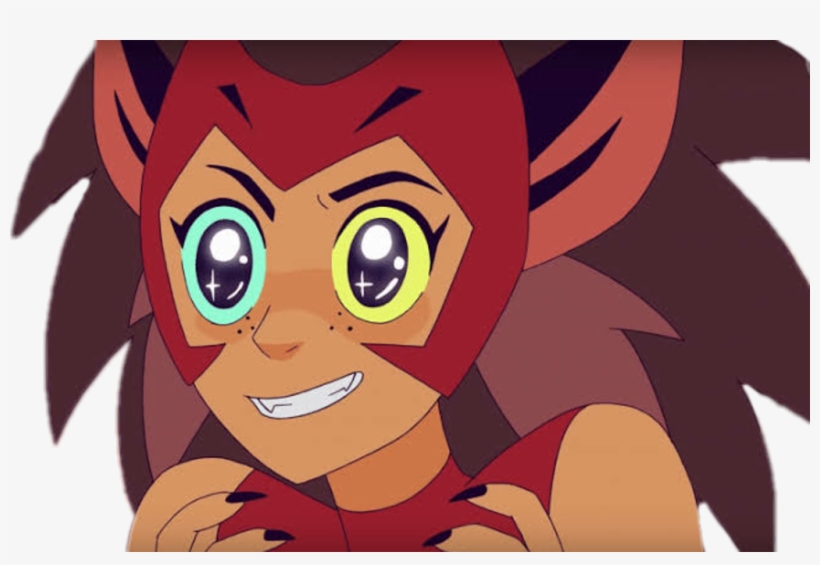 Catra Sticker - Catra She Ra Fan Art - Free Transparent PNG Download ...