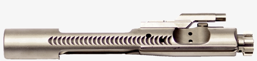 Ar-15 Nickel Boron Bolt Carrier Group Bcg - Firearm - Free Transparent ...