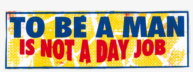 To Be A Man - Poster - Free Transparent PNG Download - PNGkey