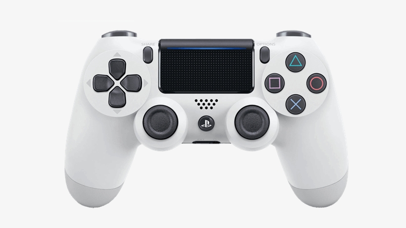 Dualshock 4 Controller White - Ps4 Controller Front View - Free ...