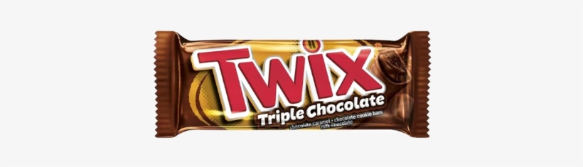 Triple Chocolate Twix - Free Transparent PNG Download - PNGkey