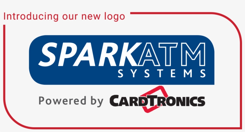Launch Of Spark's New Logo - Cardtronics - Free Transparent PNG ...