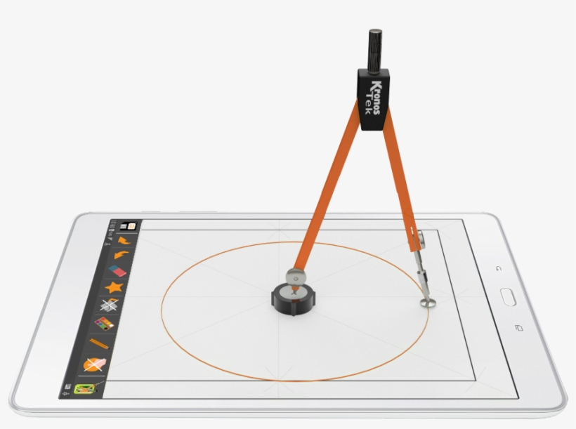 The "create A Point For The Compass" Function Is Very - Circle - Free ...