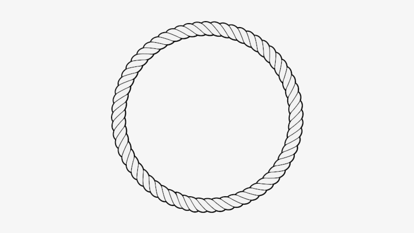 This Png File Is About Frame , Circle , Ring , Rope - Circle - Free ...