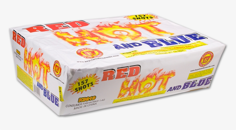 Red, Hot And Blue - Box - Free Transparent PNG Download - PNGkey