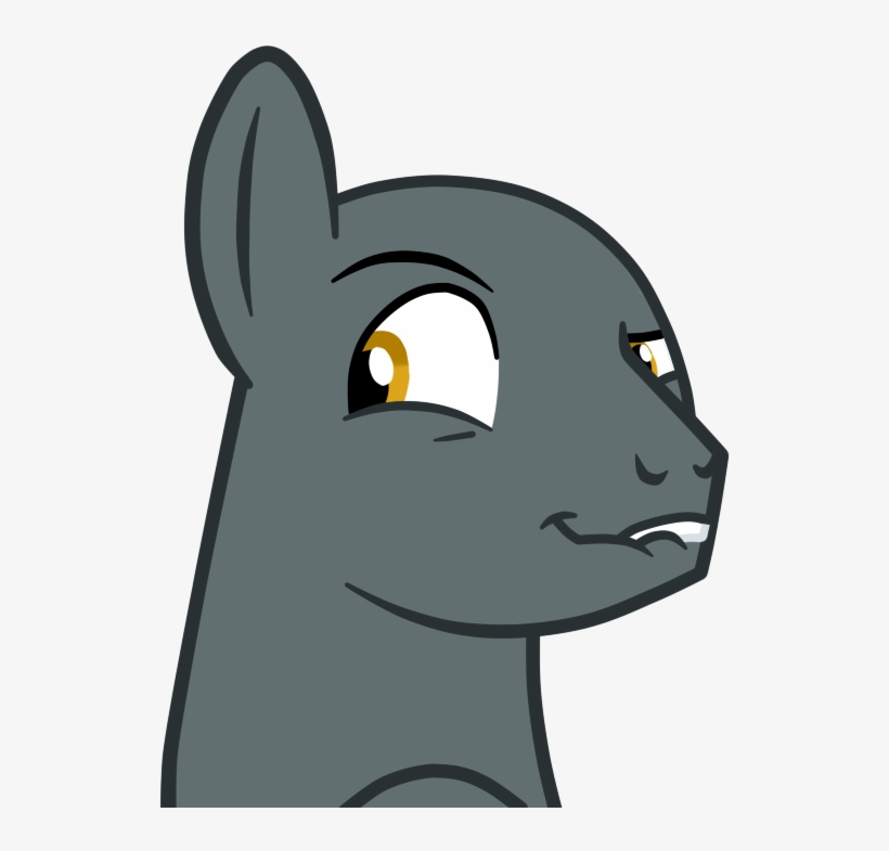 Smirk Face Vector - Cartoon - Free Transparent PNG Download - PNGkey