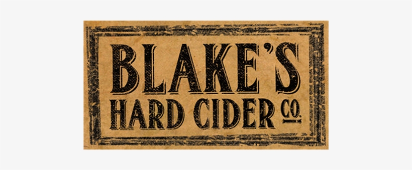 Blake's Hard Cider Company - Calligraphy - Free Transparent PNG ...