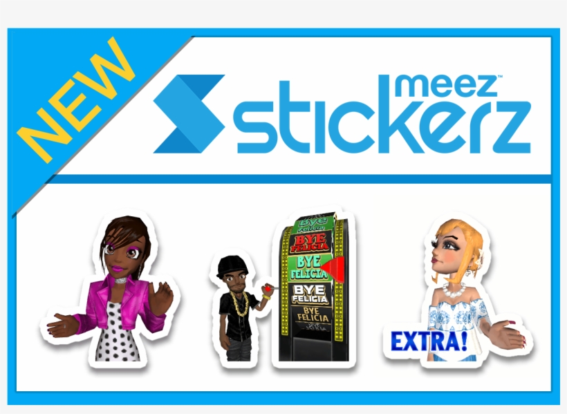 Meez Stickerz - Free Transparent PNG Download - PNGkey