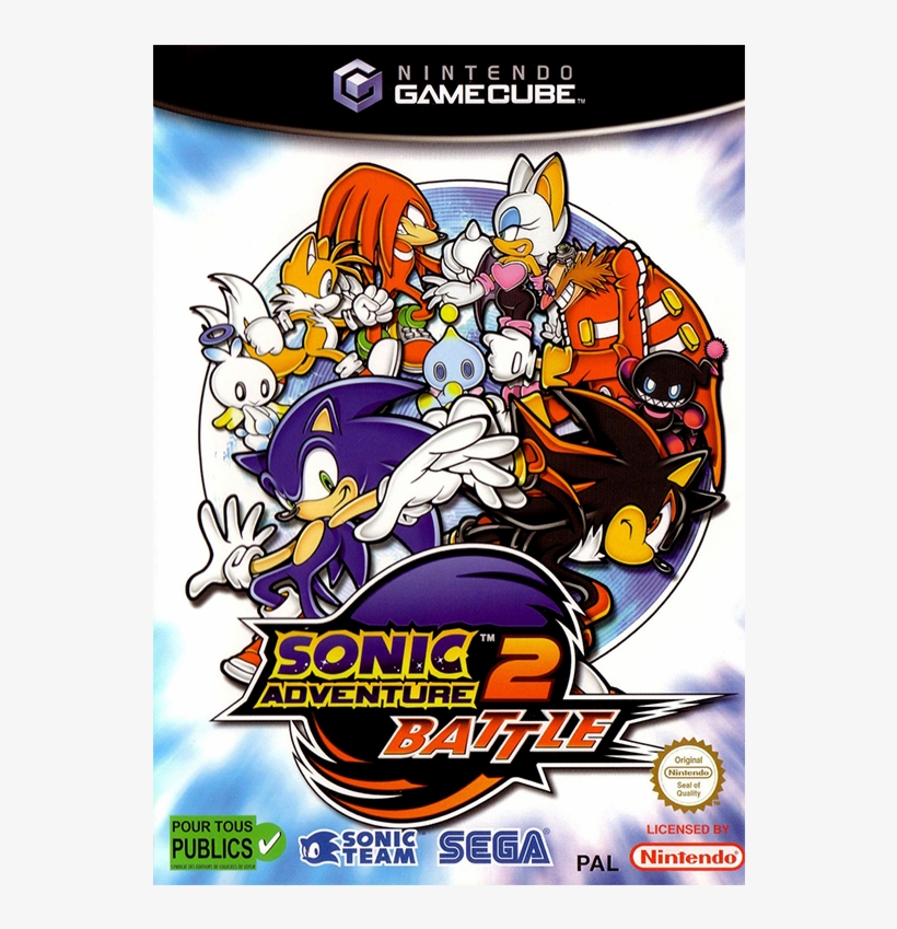 Sonic Adventure 2 Battle - Free Transparent PNG Download - PNGkey