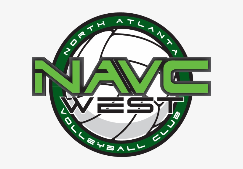 North Atlanta Volleyball Club Logo - Navc - Free Transparent PNG ...