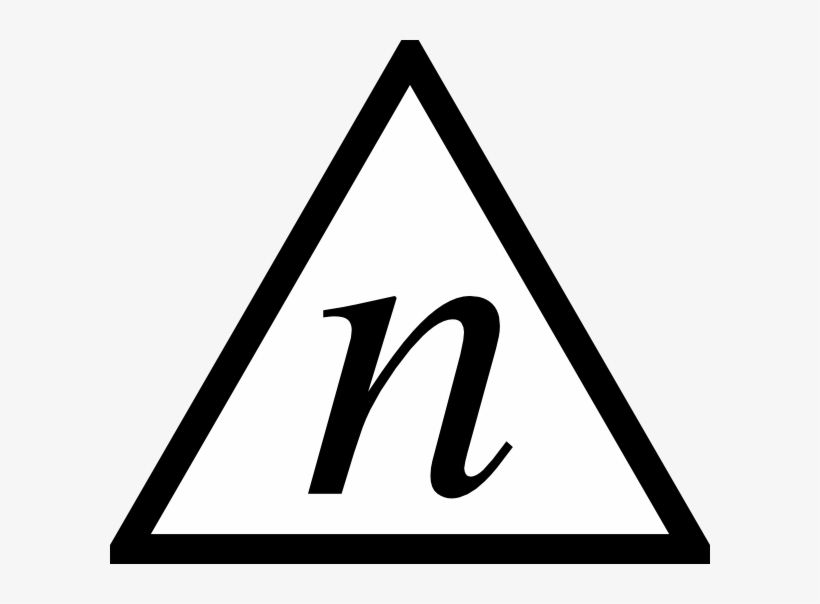 Free Vector Triangle N Clip Art - Bold Triangle Png - Free Transparent ...