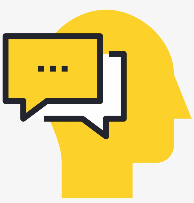 Global Coworking Survey - Impaired Speech Icon - Free Transparent PNG ...