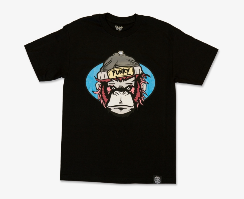 Funky Monkey T-shirt - Shirt - Free Transparent PNG Download - PNGkey