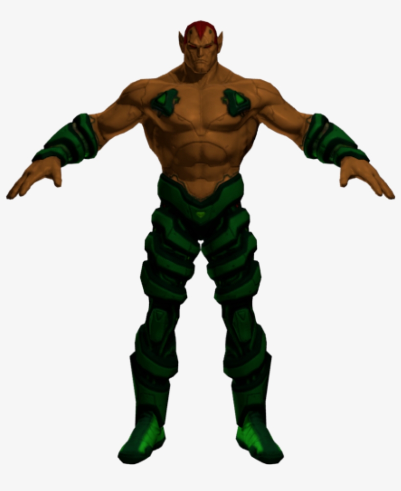 Amazo Dc Universe Online - Free Transparent PNG Download - PNGkey