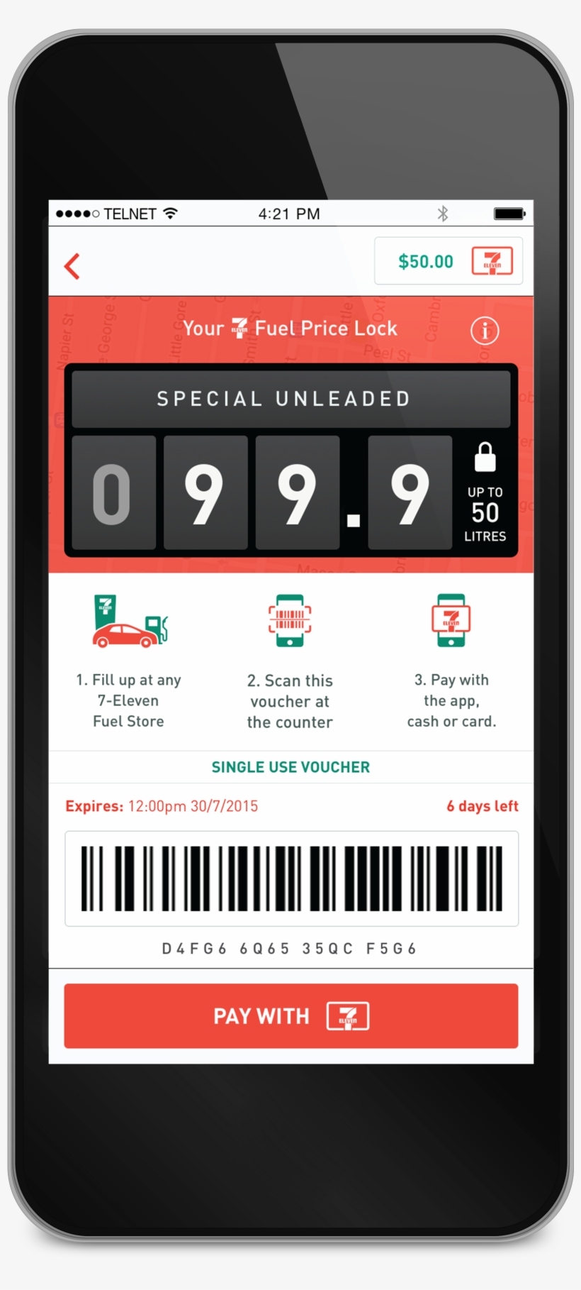 7-eleven Fuel App - Smartphone - Free Transparent PNG Download - PNGkey