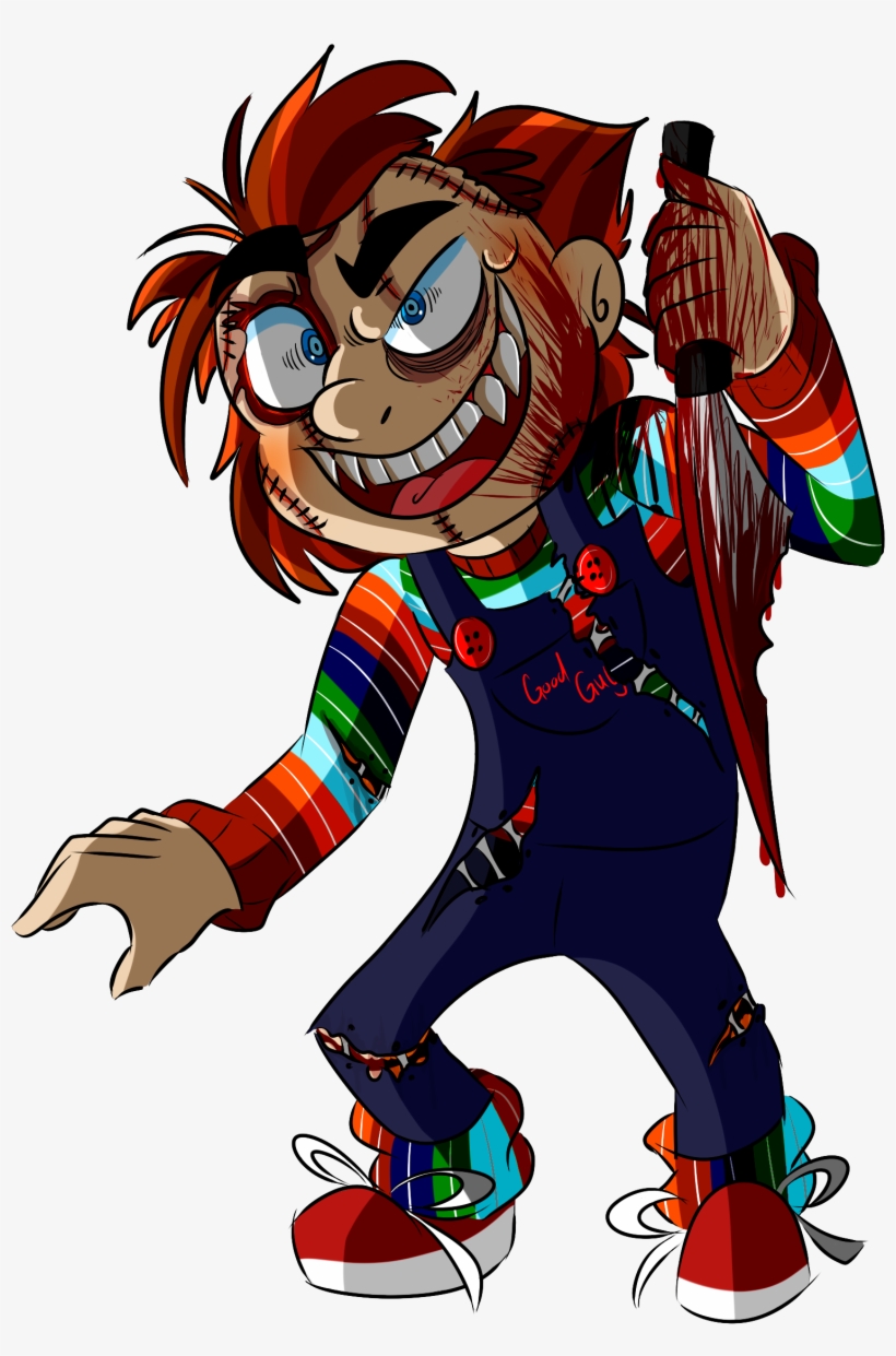 Chucky Art Character - Chucky Cartoon - Free Transparent PNG Download ...