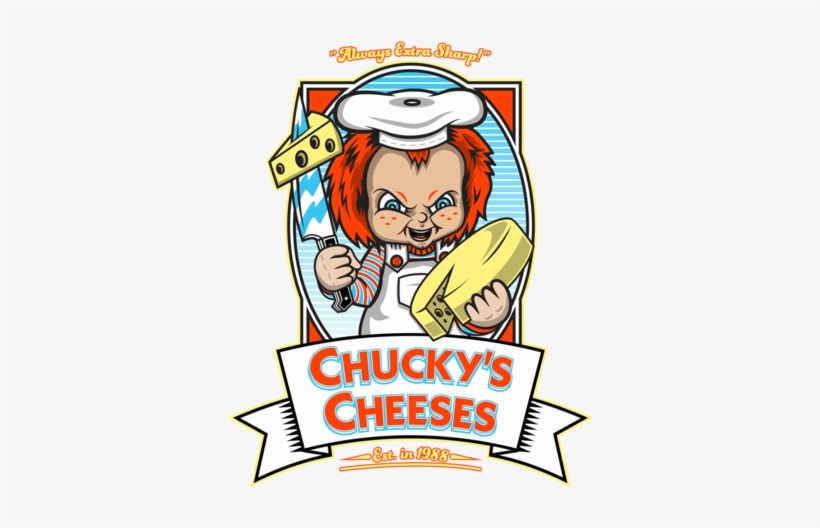 Chucky's Cheeses - T-shirt - Free Transparent PNG Download - PNGkey