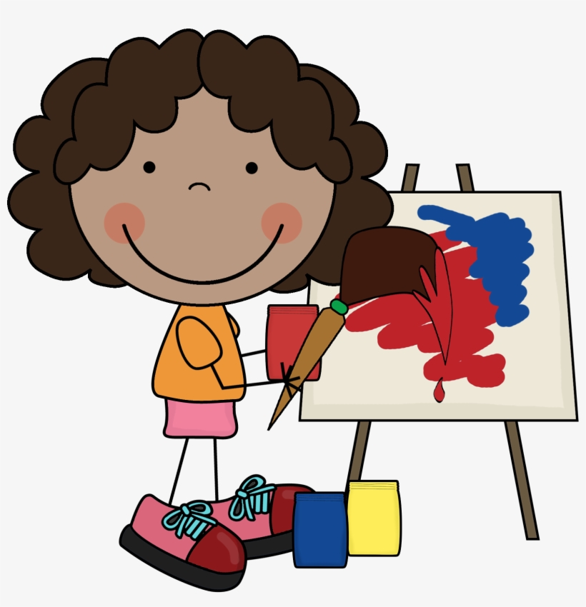 Creating - Scrappin Doodles Art Clipart - Free Transparent PNG Download ...