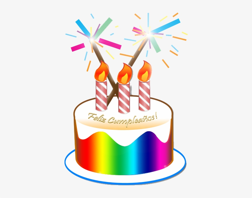 Lgbt Torta Cumple - Feliz Cumpleaños Ana Gabriela - Free Transparent ...