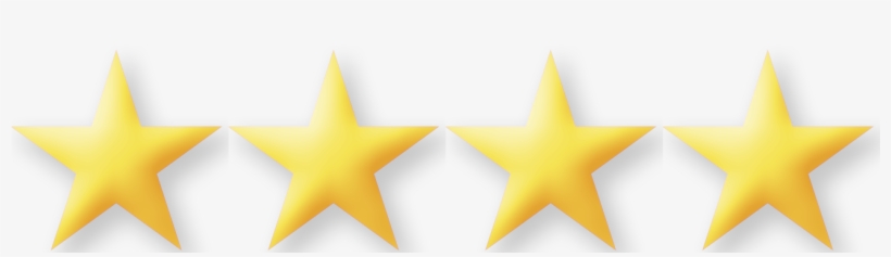 4 5 Stars Transparent Background - Free Transparent PNG Download - PNGkey