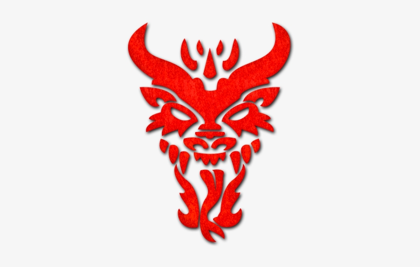 The Red Dragon Clan Logo - Emblem - Free Transparent PNG Download - PNGkey