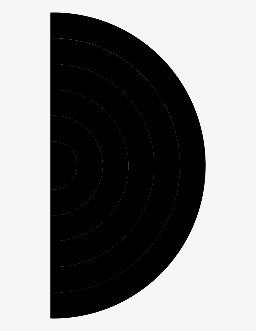 Pc Semi Circle Icon Comments - Circle - Free Transparent PNG Download ...