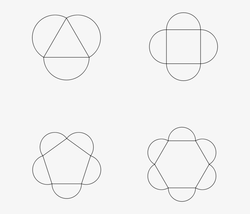 Half Circle Supreme Polygons Angles Clipart Png For - Free Transparent ...
